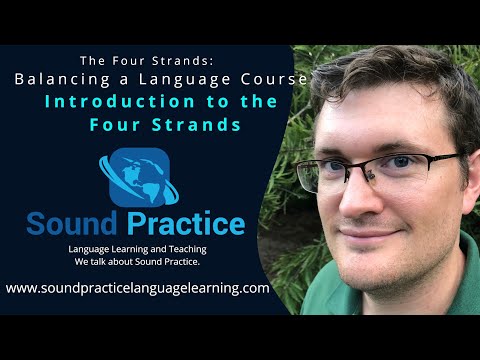 Introduction to the Four Strands (video 1 of 20)