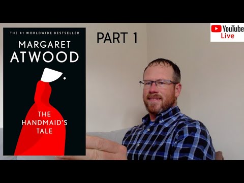 Live Reading | Margaret Atwood - The Handmaid's Tale (Part 1 | ch.1-12)