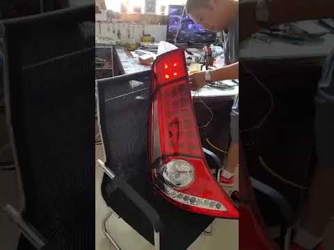 HC-B-2450-4 TAIL LIGHT FOR MARCOPOLO G7 BUS