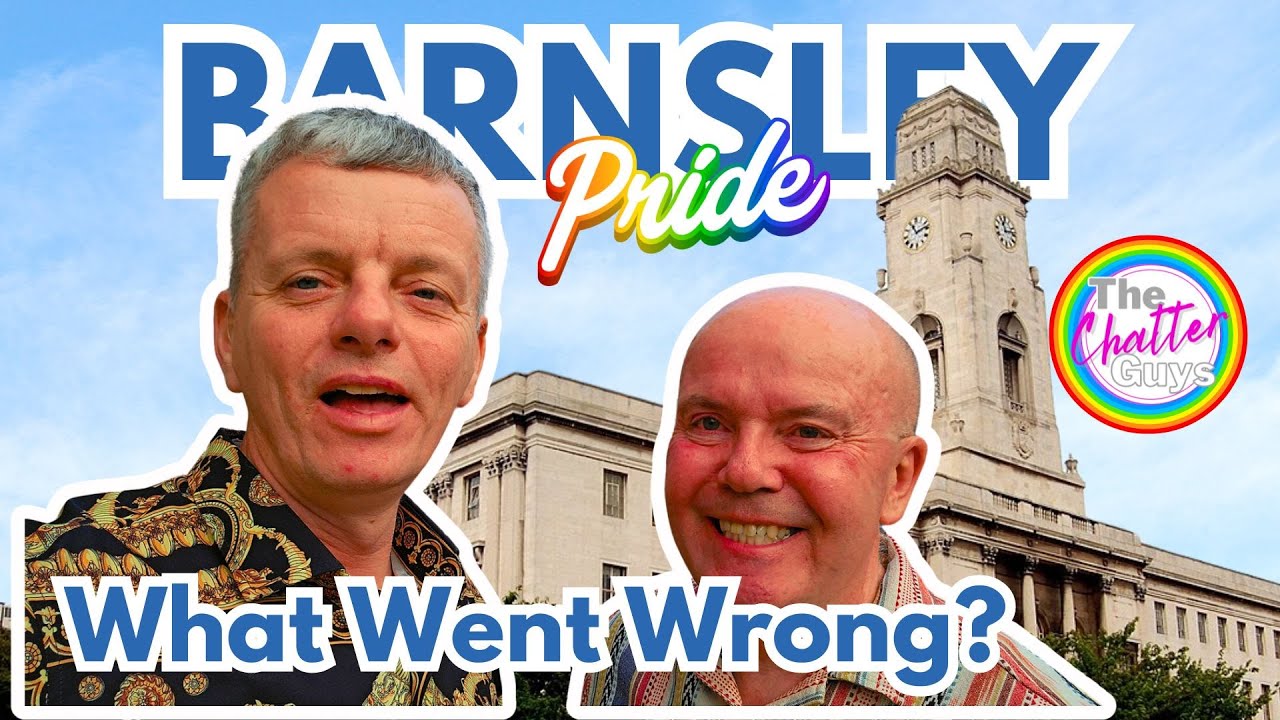 BARNSLEY PRIDE - What a DISAPPOINTMENT!