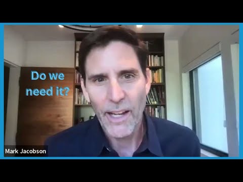 Mark Jacobson: Backing Up a Clean Grid – This is Not Cool