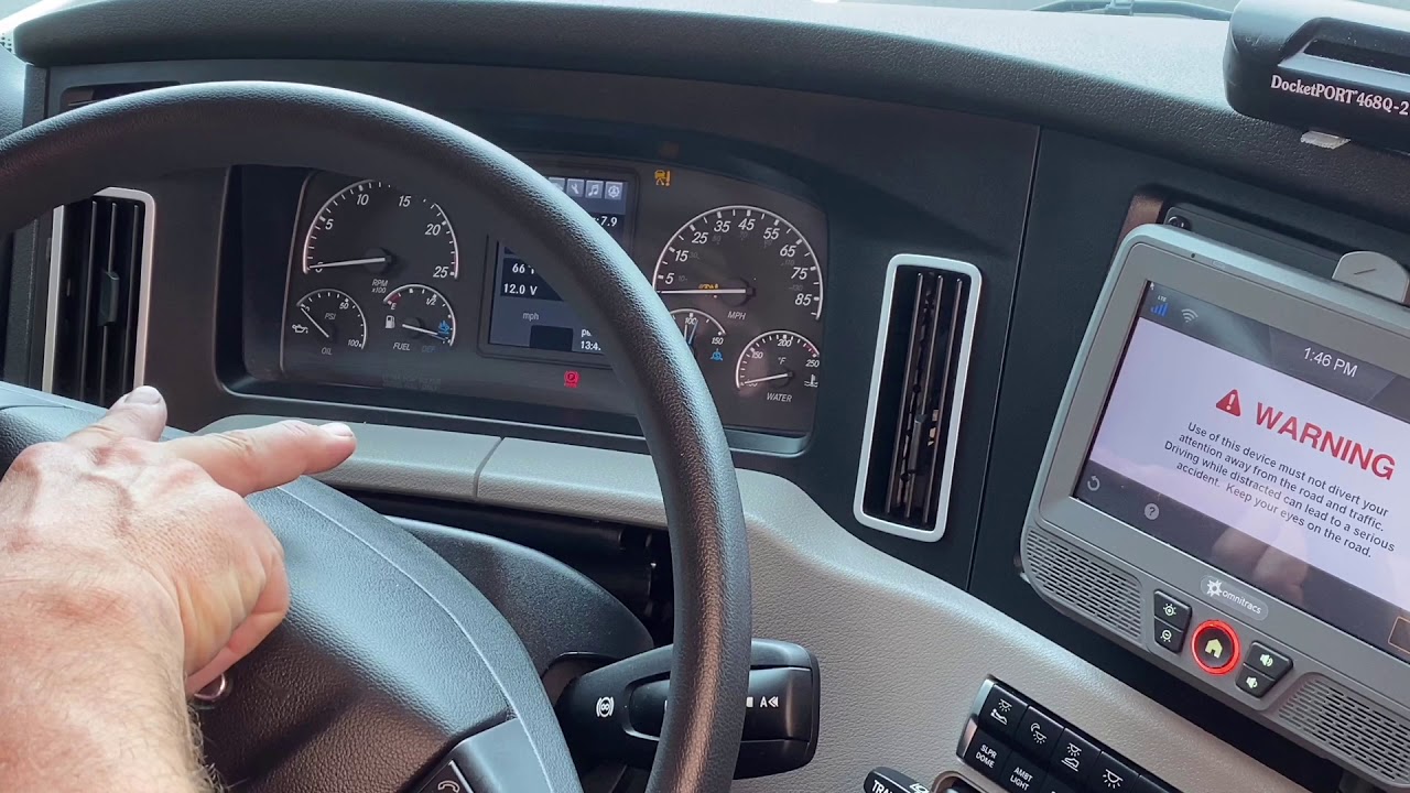 New Cascadia Analog Gauges