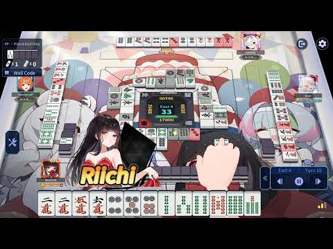 Steam Community :: Video :: Riichi City - One-shot comeback