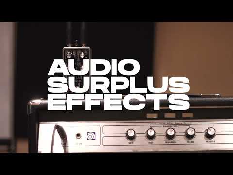 Audio Surplus Effects burden. 2022 | Reverb