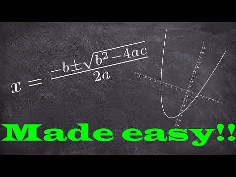 GCSE Maths Quadratic equations made easy!!