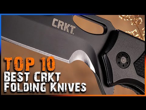TOP 10 BEST CRKT Folding Knives (2025)