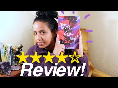 What We Don't Talk About by Charlot Kristensen: #OwnVoices Book Review + Discussion [CC]