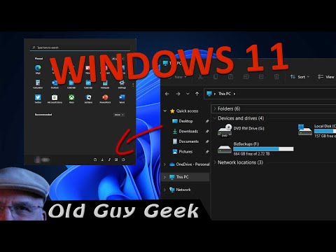 Windows 11 - Pin Default Directories, File Explorer and More to the Start Menu
