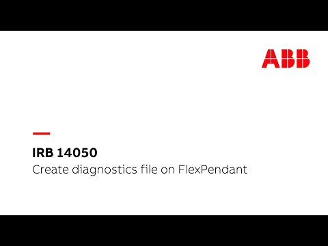Create a System Diagnostics file on the FlexPendant