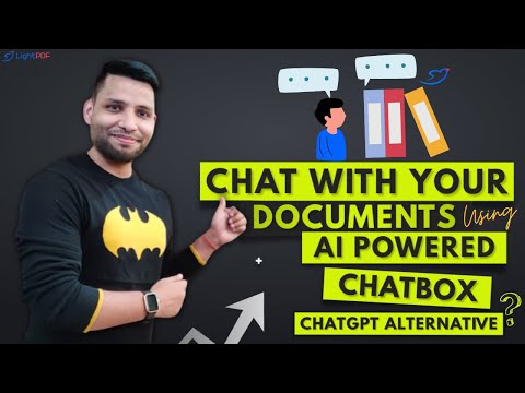 Chat with Documents using AI Powered ChatBox (2023) Chat with PDF using LightPDF ChatBox Review