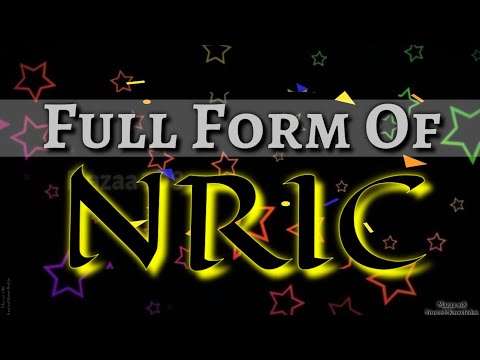 Full Form of NRIC | NRIC full form | NRIC Means | NRIC Stands for | NRIC का फुल फॉर्म | What is NRIC