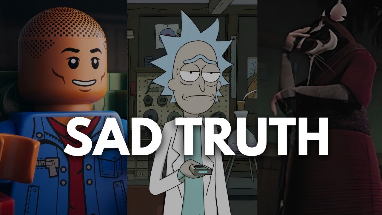 When cartoon characters reveal shocking truths