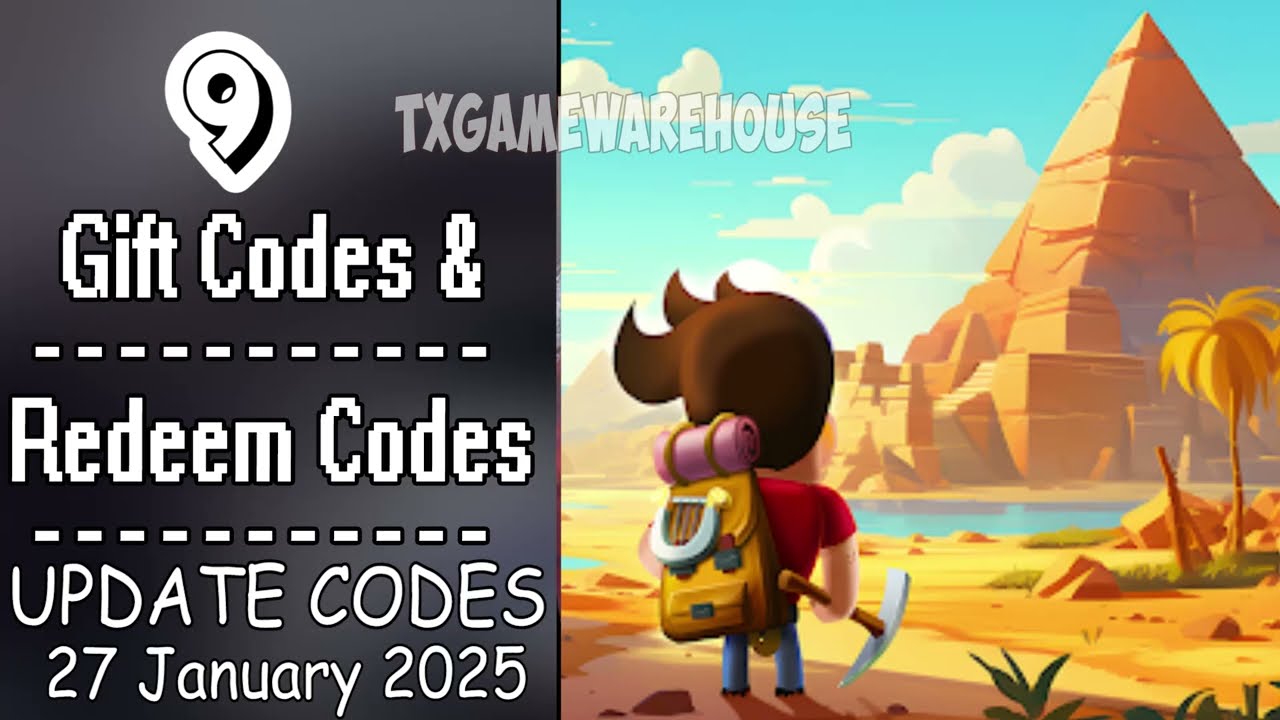 Diggy's Adventure: Puzzle Tomb | New Redeem Codes January 2025 | How to Redeem Codes