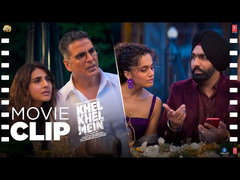 "Kabir Bhai Naughty Boy!!!" Akshay Kumar,Fardeen K,Ammy, Taapsee,Vani,Aditya | Khel Khel Mein