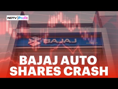 Why Is Bajaj Auto Share Price Falling? | Bajaj Auto Q2 Results