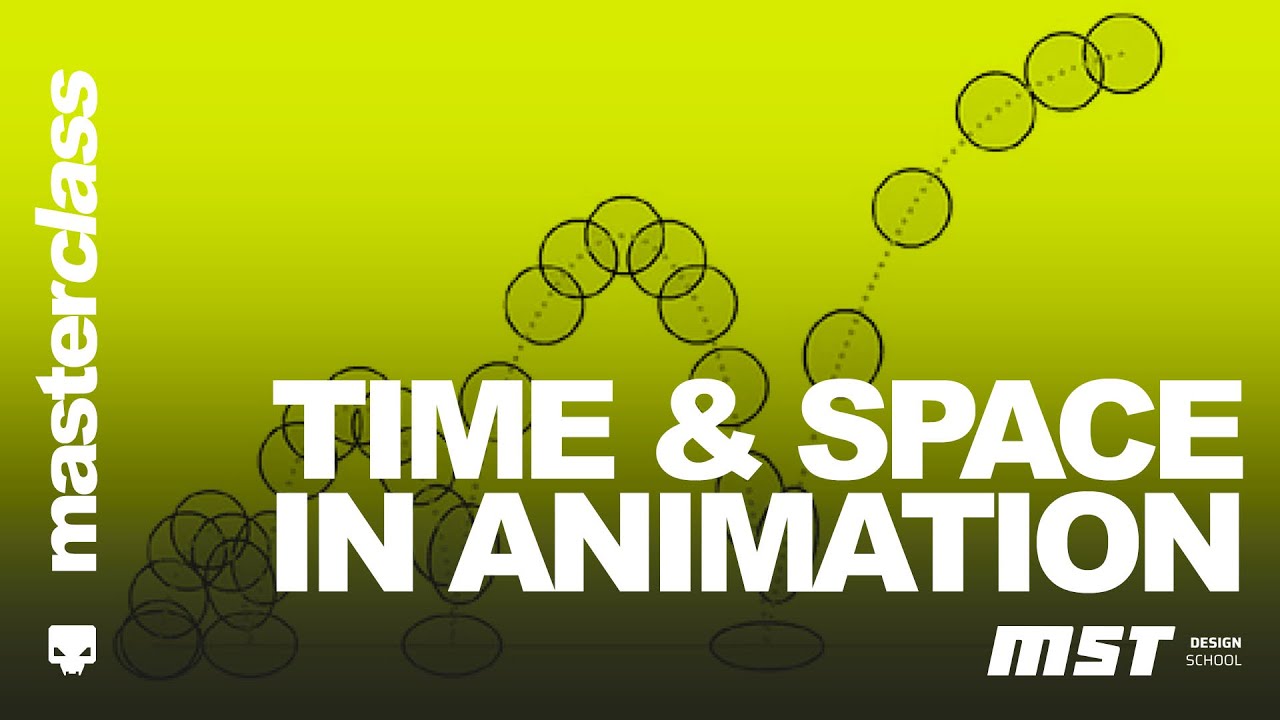 Tiempo & Espacio en animación | MASTER CLASS