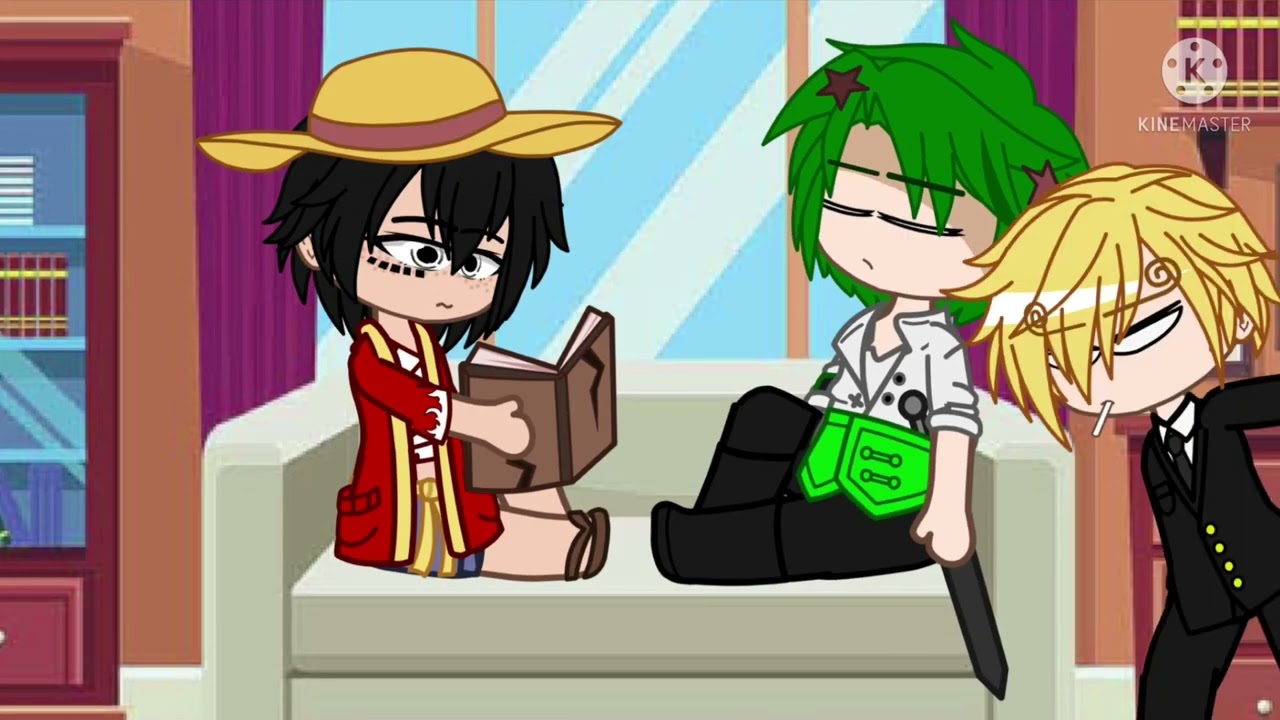 A Random Zolu Video | Gacha | One Piece | Zolu