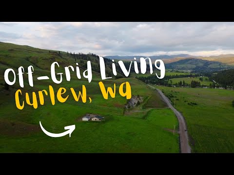 Property Drone Tour | Curlew, Wa | Ferry County