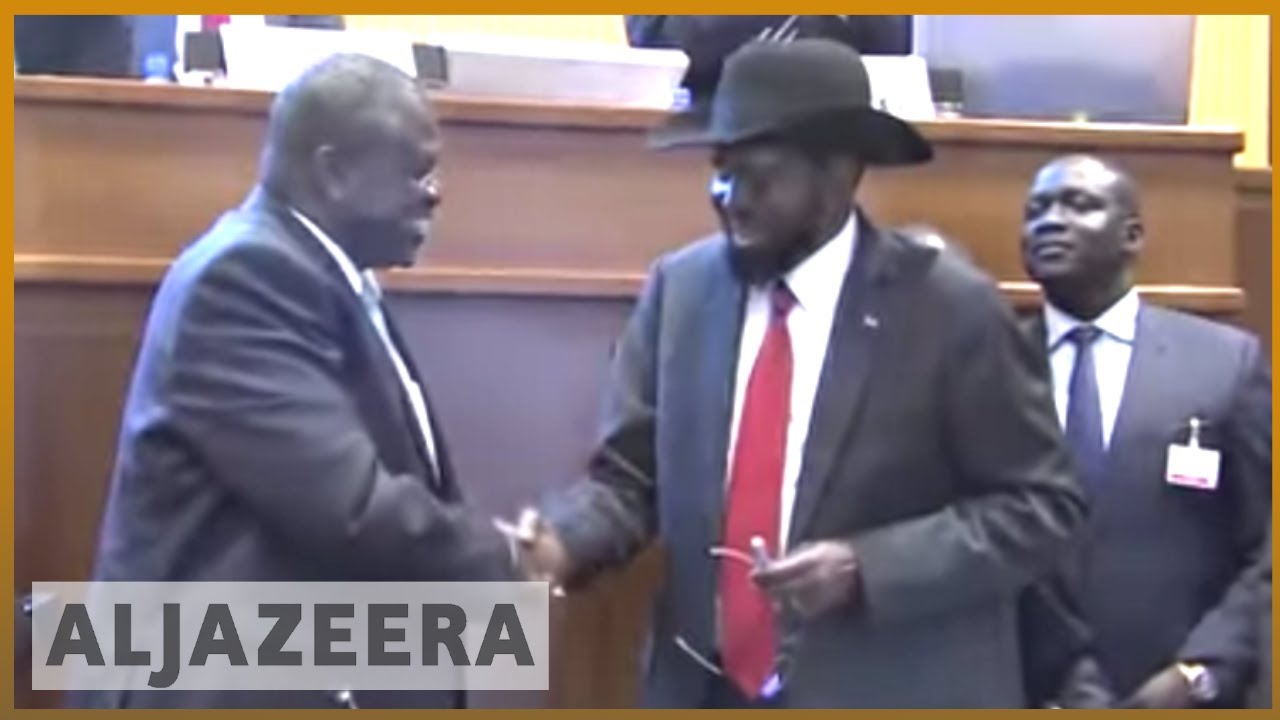 🇸🇸 South Sudan president signs peace deal with rebel leader | Al Jazeera English