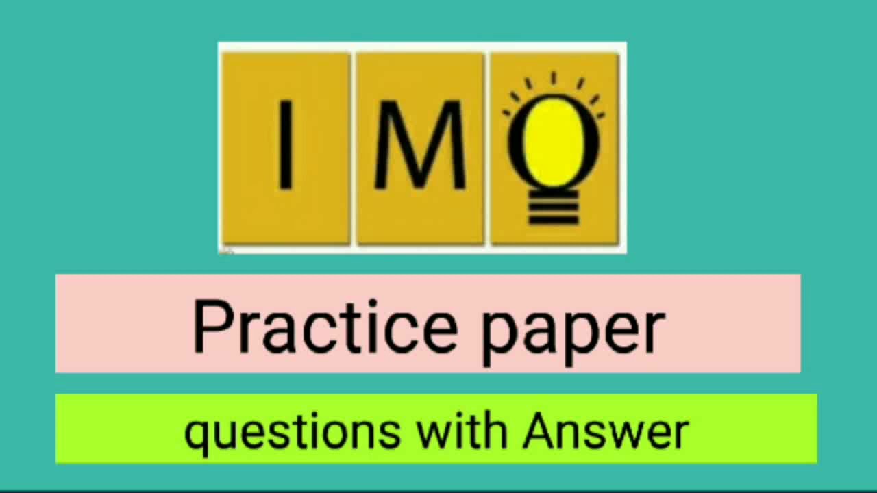 IMO Class 5 | International Math Olympiad Questions with Answers
