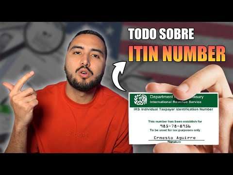 ¿Para qué sirve el ITIN NUMBER? 🤔 Ventajas para los inmigrantes en Estados Unidos 🇺🇸