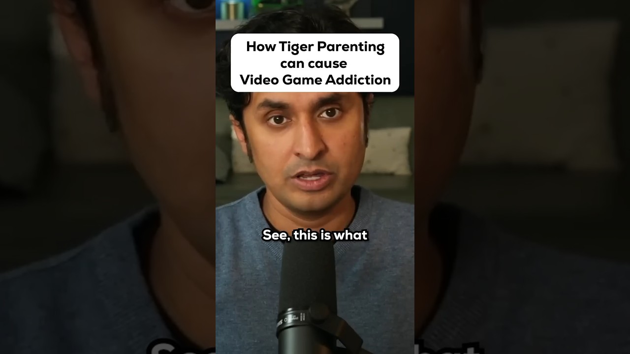 Tiger Parents Cause Video Game Addiction