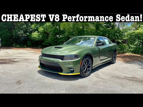 2022 Dodge Charger R/T: TEST DRIVE+FULL REVIEW