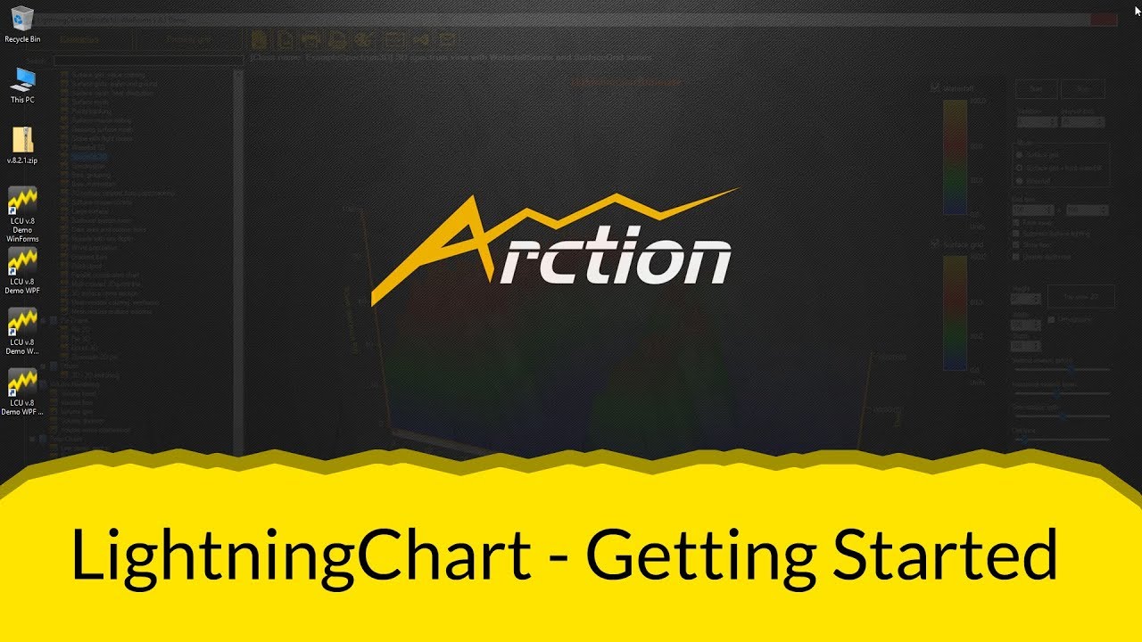 LightningChart - Getting Started | Data Visualization Library for .NET