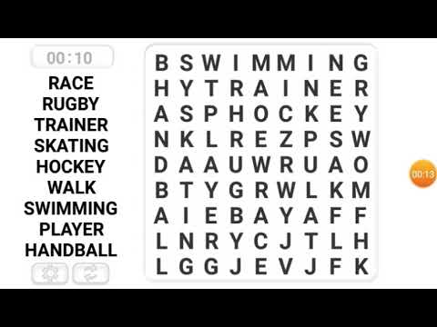 Word Search mind games Mobile
