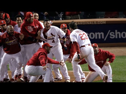 The David Freese game! 2011 World Series Game 6 Full Game Highlights!