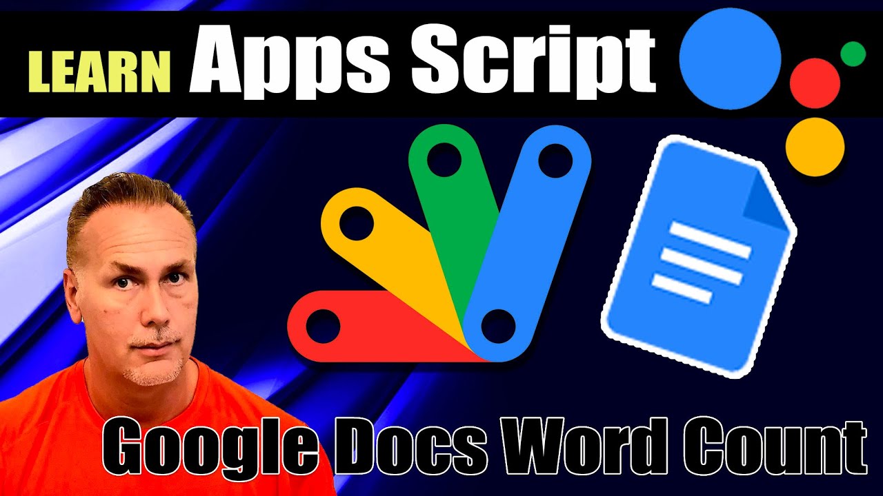 Apps Script Doc word Counter App Example