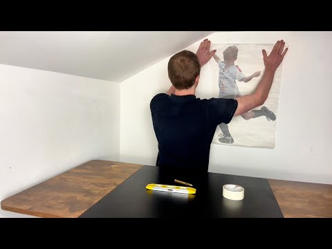How to Apply Custom Wall Stickers (or Decals) | Step-by-Step Application Tutorial