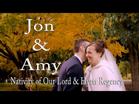 Jon & Amy | Wedding Featurette | Hyatt Recency & Nativity of Our Lord, St Paul MN