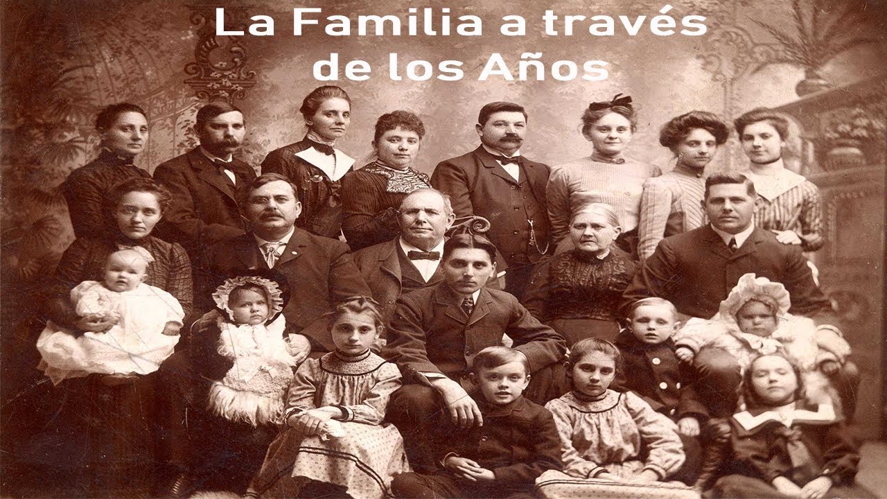La evolución histórica de la Familia