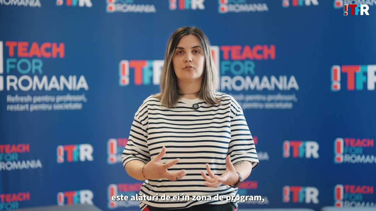 Cum te înscrii în Teach for Romania?
