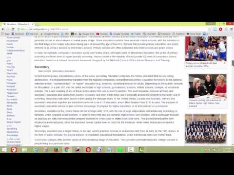 Education Wikipedia, the free encyclopedia
