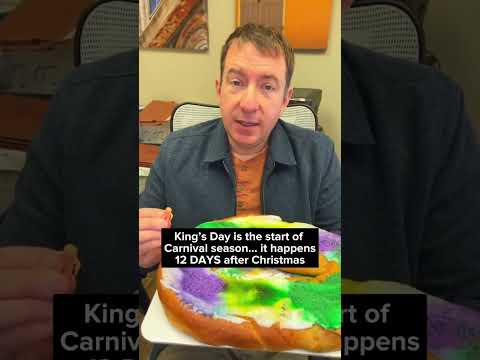 Why Is There A Plastic Bay Inside a Mardi Gras King Cake | Ling Firm