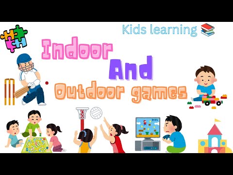 Indoor and Outdoor Games for Kids | Fun Learning Activities" @KidsLearning2125