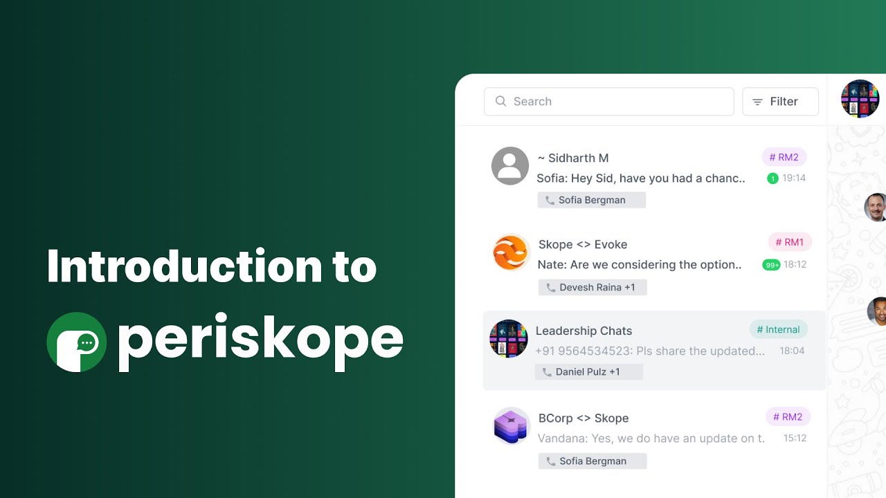 Introduction to Periskope | Supercharge Sales, Customer Success & Ops on WhatsApp Groups & Chats