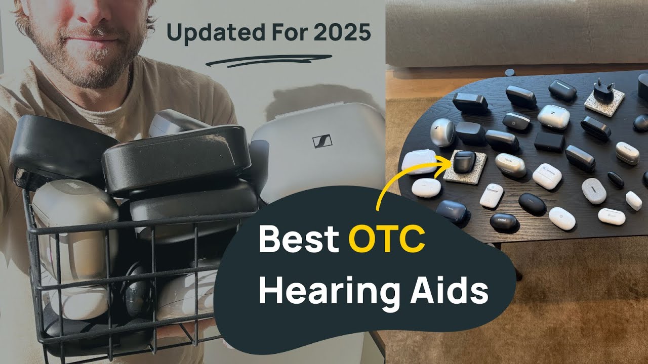 Best Over-The-Counter (OTC) Hearing Aids For 2025 - We Reviewed 50 Brands