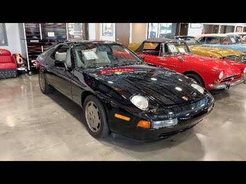 1989 Porsche 928 S4 For Sale