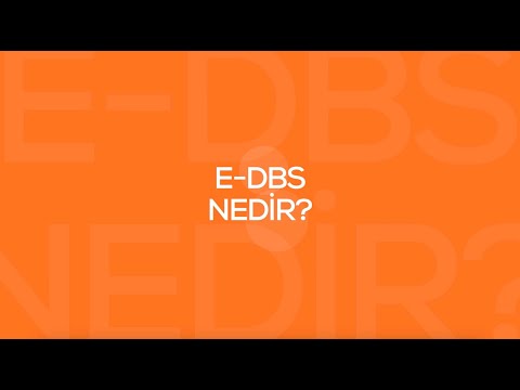 Fintora | E-DBS Nedir?