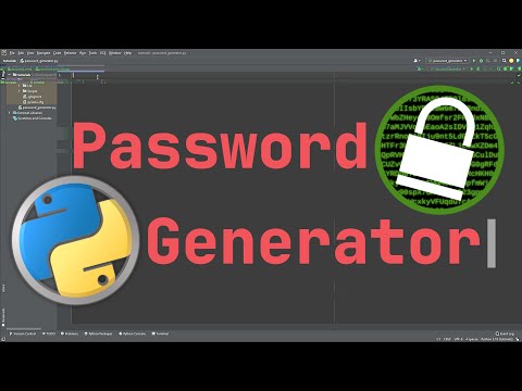 Python Random Password Generator: Secure Your Digital Life! [Python Tutorial 1]