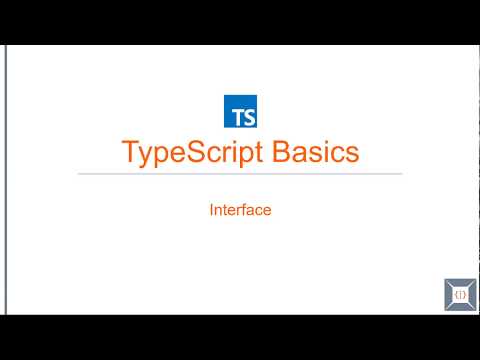 TypeScript Basics | 16 Interface