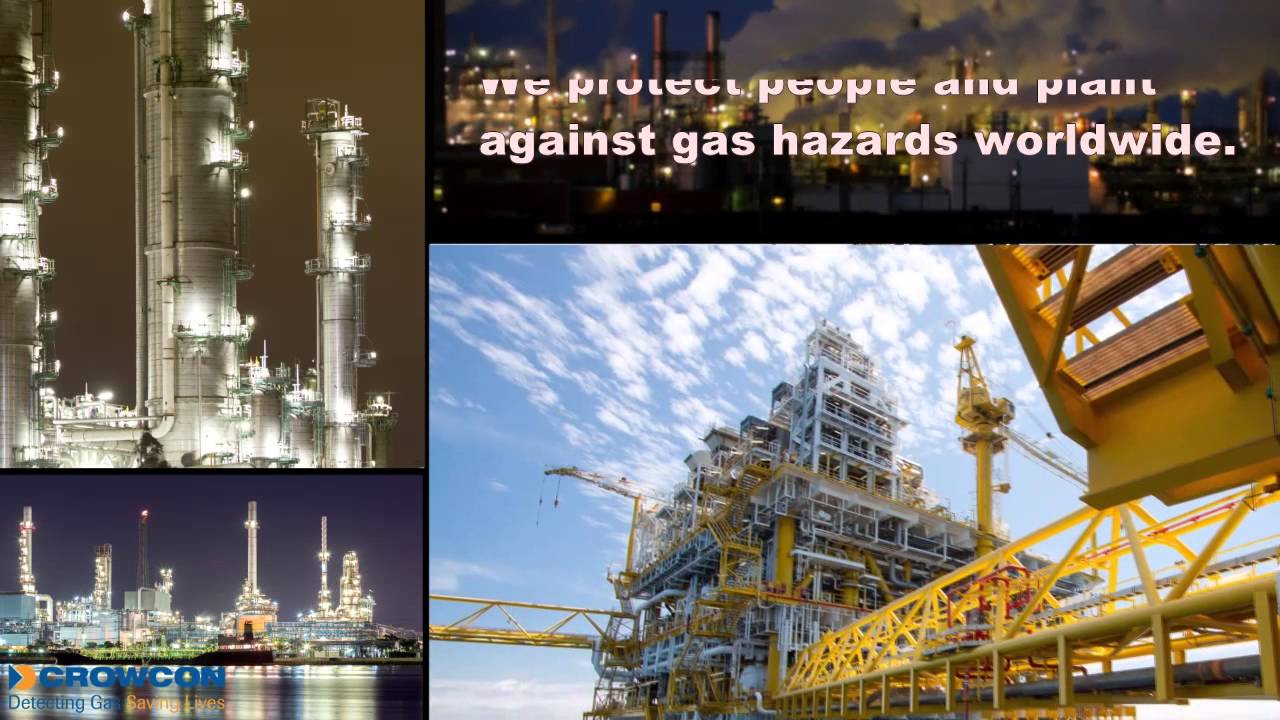 Crowcon Experts in Gas Detection