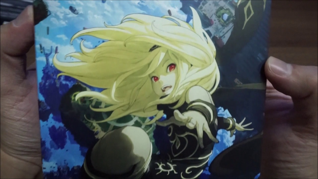 PS4 Gravity Rush 2 Limited Edition - Unboxing