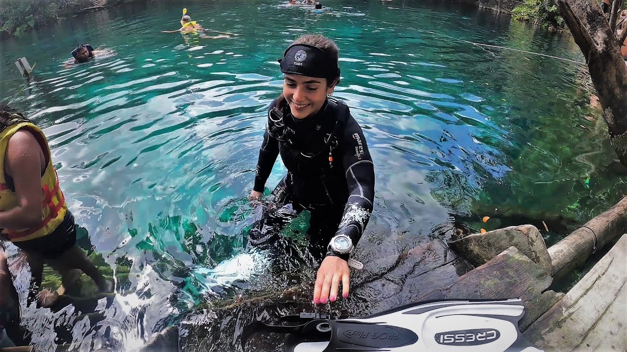 Sidemount Essentials, the Mexican way