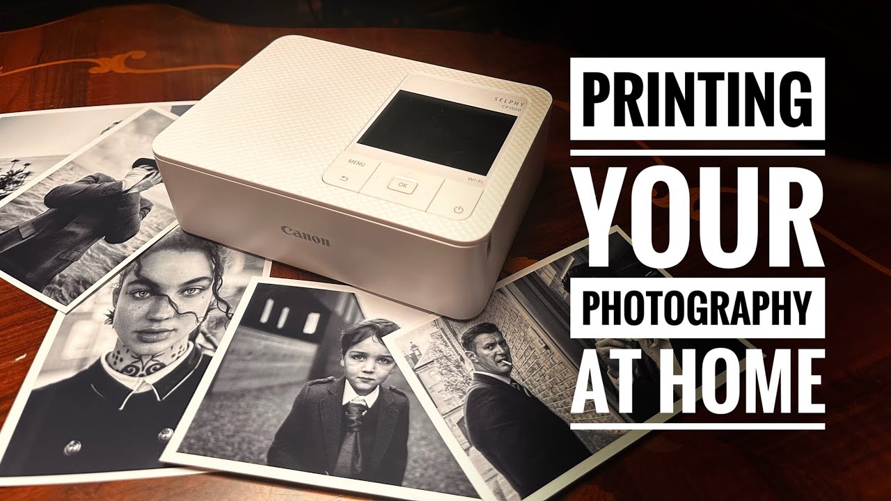 Printing Photography at Home - A Great Solution