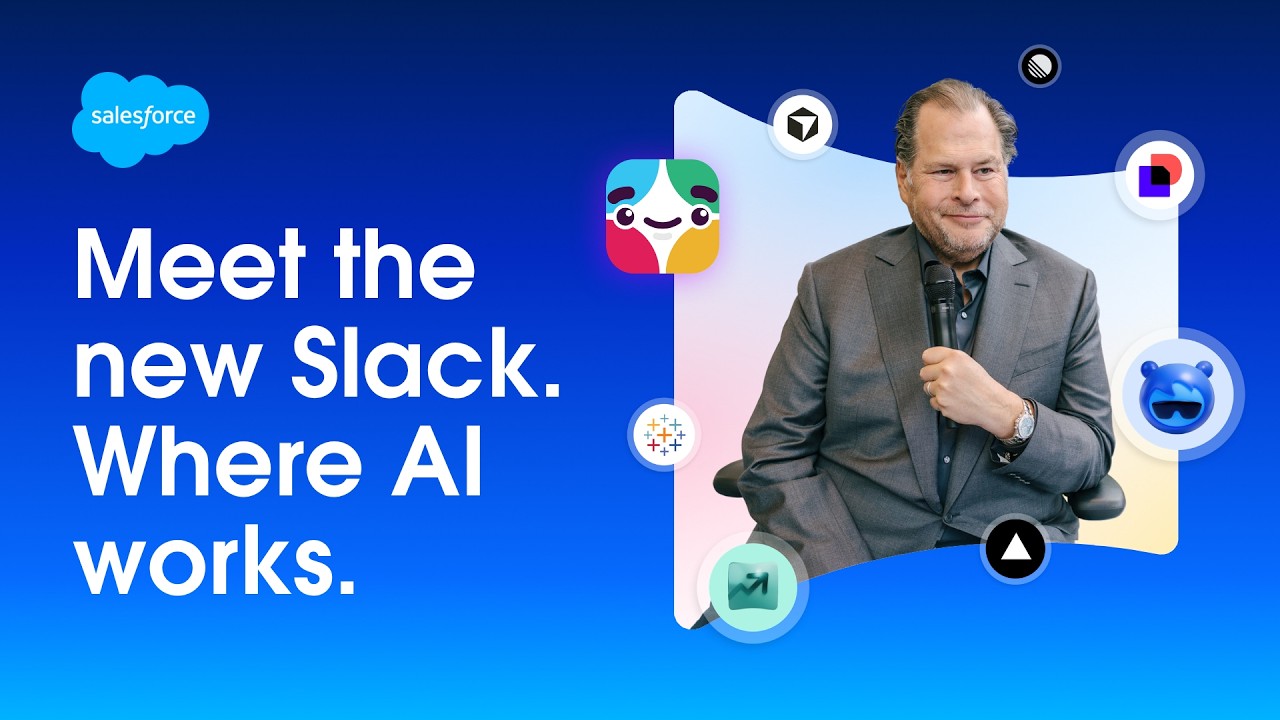 Introducing... the NEW Slack!