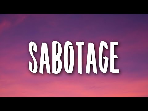 Bebe Rexha - Sabotage (Lyrics)